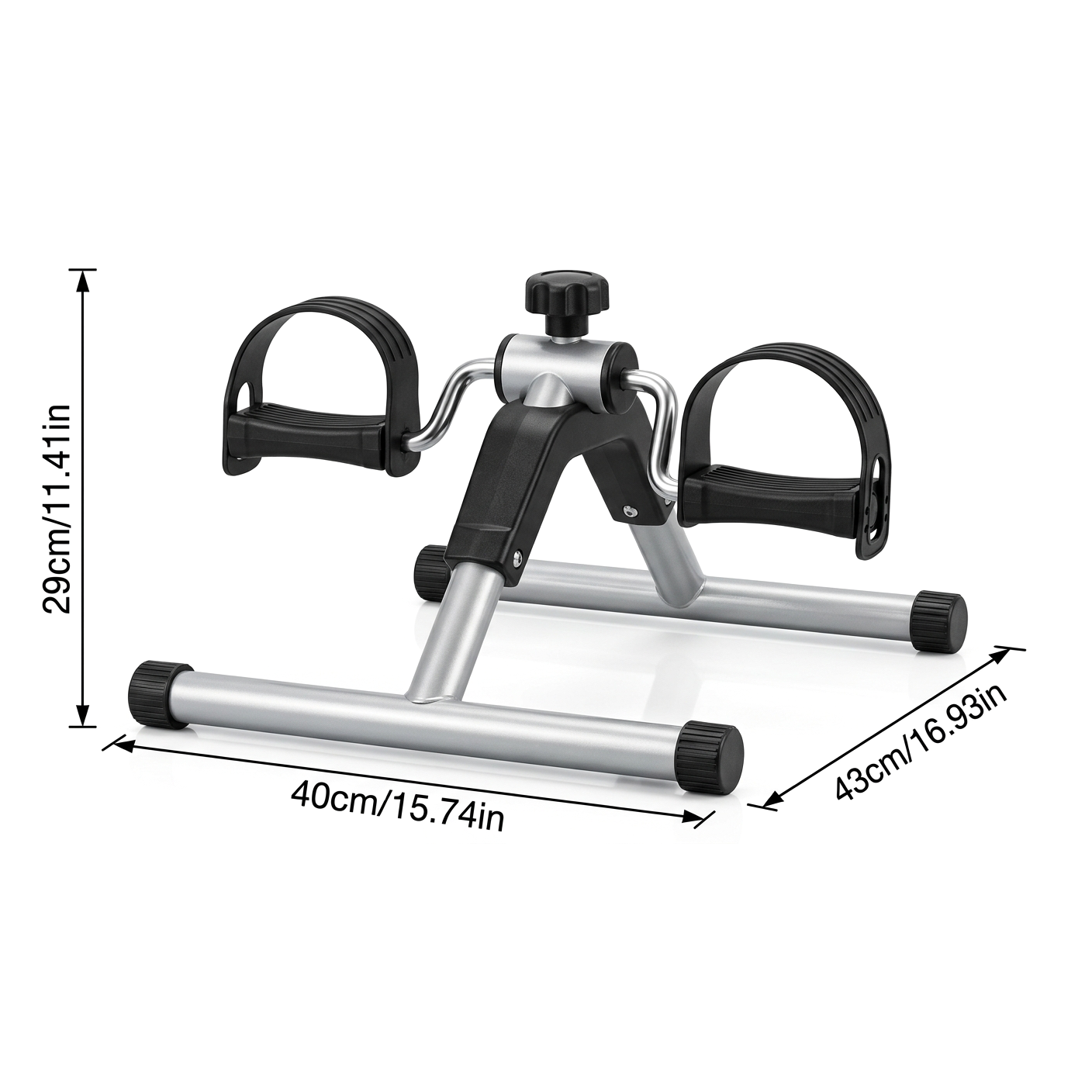 Mini Portable Folding Pedal Exercise Bike – amadershop